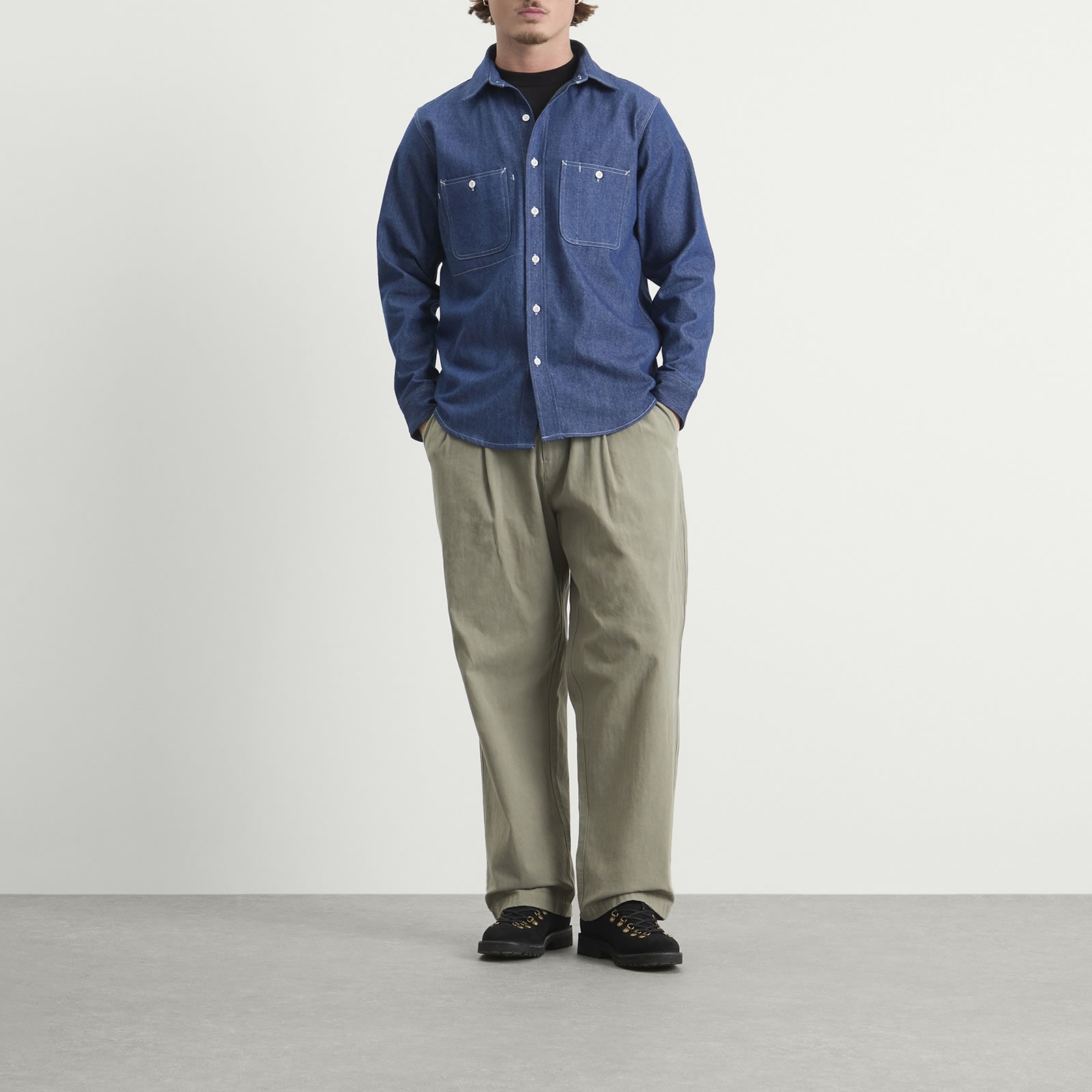 RANDY'S GARMENTS randy’s garments inc. 3 pocket work shirt